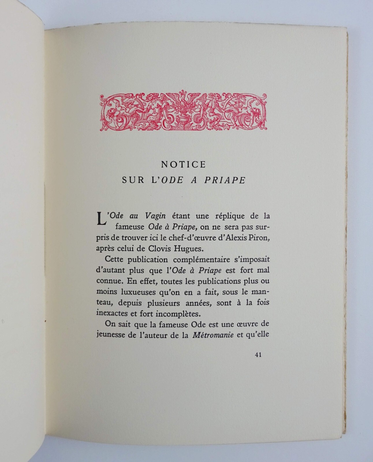 Curiosa Clovis Hugues Ode To Venus Illust. Erotic Maurice Duflou Erotica | eBay