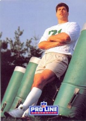 1991 PRO LINE PORTRAITS 😎NFL Football Card #106 😎 Bill Pickel, New York ...