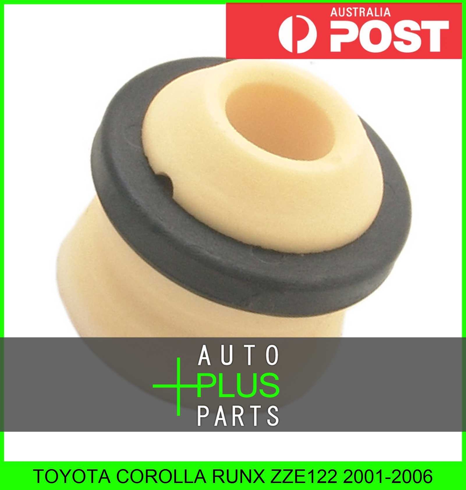 Fits TOYOTA COROLLA RUNX ZZE122 Rear Bumper Coil Spring Bump Stop | eBay