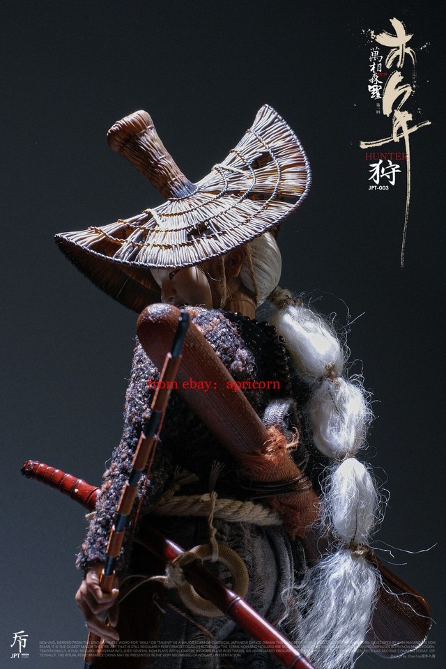 JPT Design X POP COSTUME Hunter Slayer 1/6 Action Figure Model Double ...