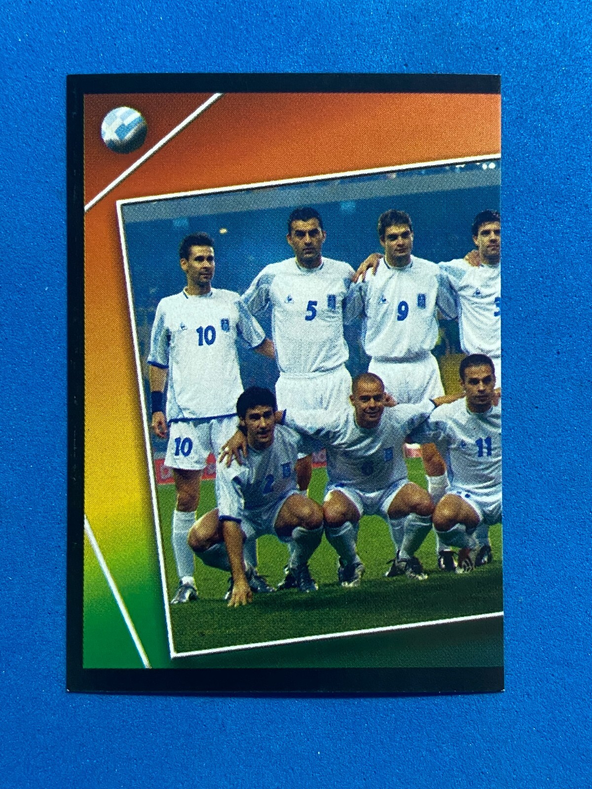 Figurine Panini Stickers Euro 2004 n. 28 Team (Hellas) | eBay