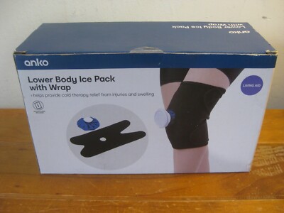 Lower Body Ice Pack With Wrap (NEW) Relief Injuries And Swelling ...