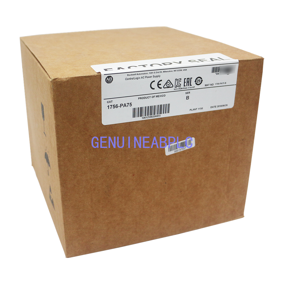 New 1756-PA75 ControlLogix AC Power Supply Allen-Bradley | eBay