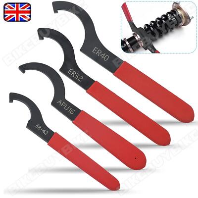 4Pack Universal Coil Over Wrench Shock Spanner Adjustable C Shape ...