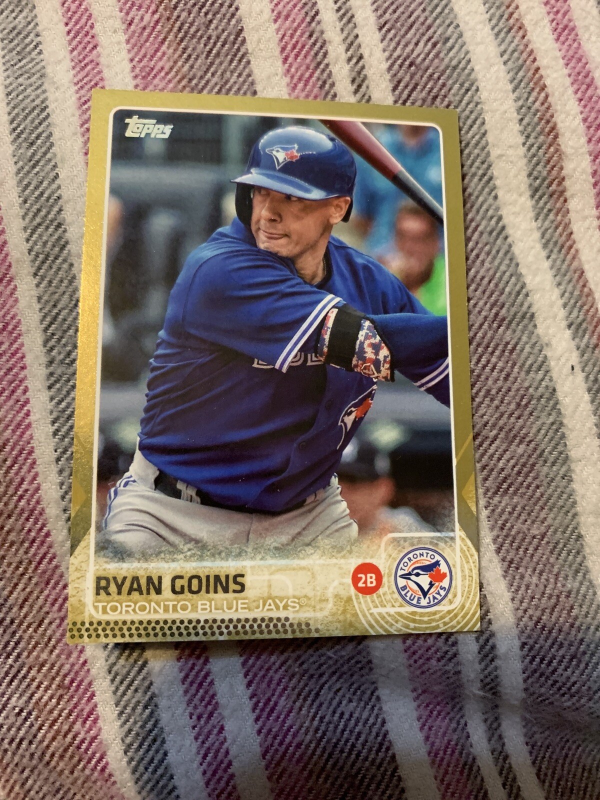 2015 Topps - Gold #677 Ryan Goins /2015 for sale online | eBay
