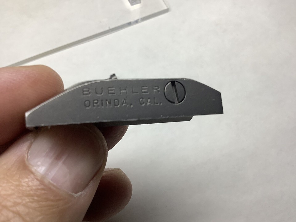 BUEHLER NICKEL PLATED,CODE W 70-A Rifle Scope Bases for WINCHESTER ...