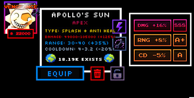 Apollo's Sun | FNTD | Five Nights TD | Roblox | Fast & Cheap ...