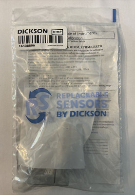 Dickson Ambient Temperature Sensor RTMP | eBay
