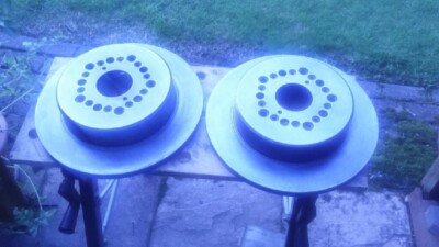 Lexus LS400 Rear x (2) Axle Brake Discs | eBay UK