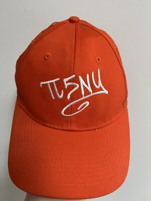 BNP PARIBAS Tennis OPEN π 5 NY Baseball Cap Hat orange New York | eBay