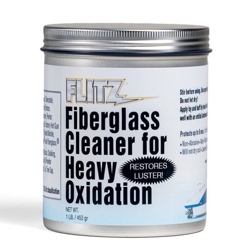 FLITZ Fiberglass Heavy Oxidation Cleaner 1lb/453g | eBay