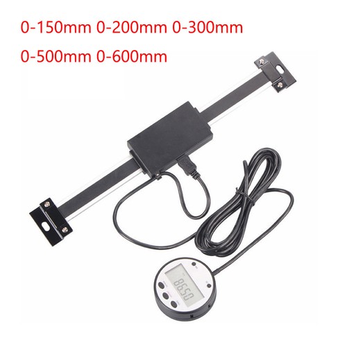 New Readout Digital Linear Scale Ruler Remote External Display for ...