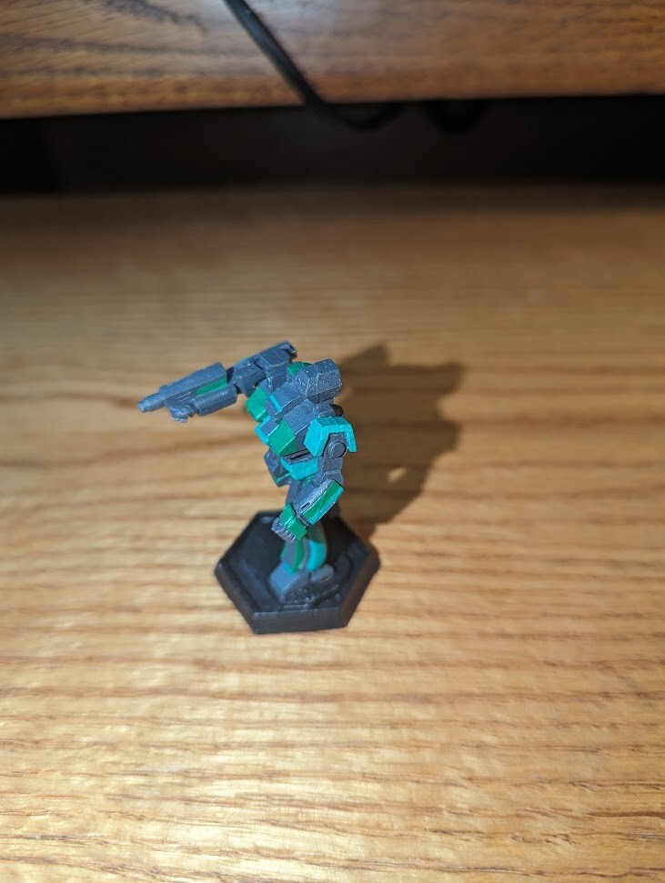 Battletech Conjurer Hellhound Unseen Rare OOP Metal Mech Battlemech ...