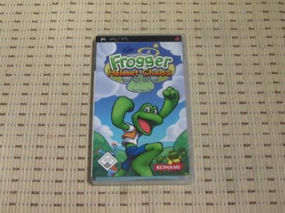 Frogger Helmet Chaos für Sony PSP *OVP* | eBay