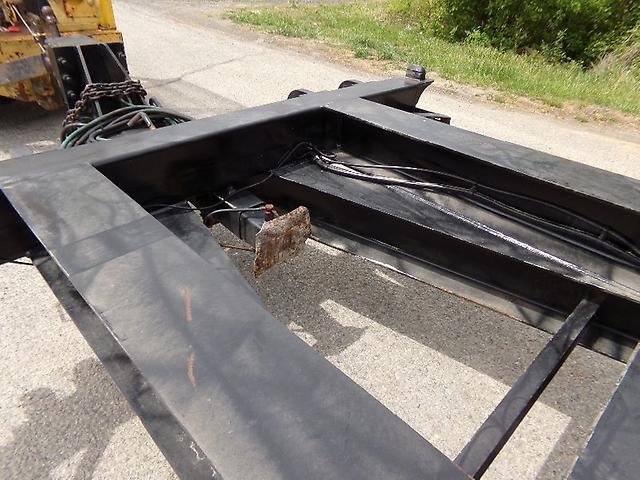 2003 MCT XCK2000E1 24' CONTAINER CHASSIS TRAILER | eBay