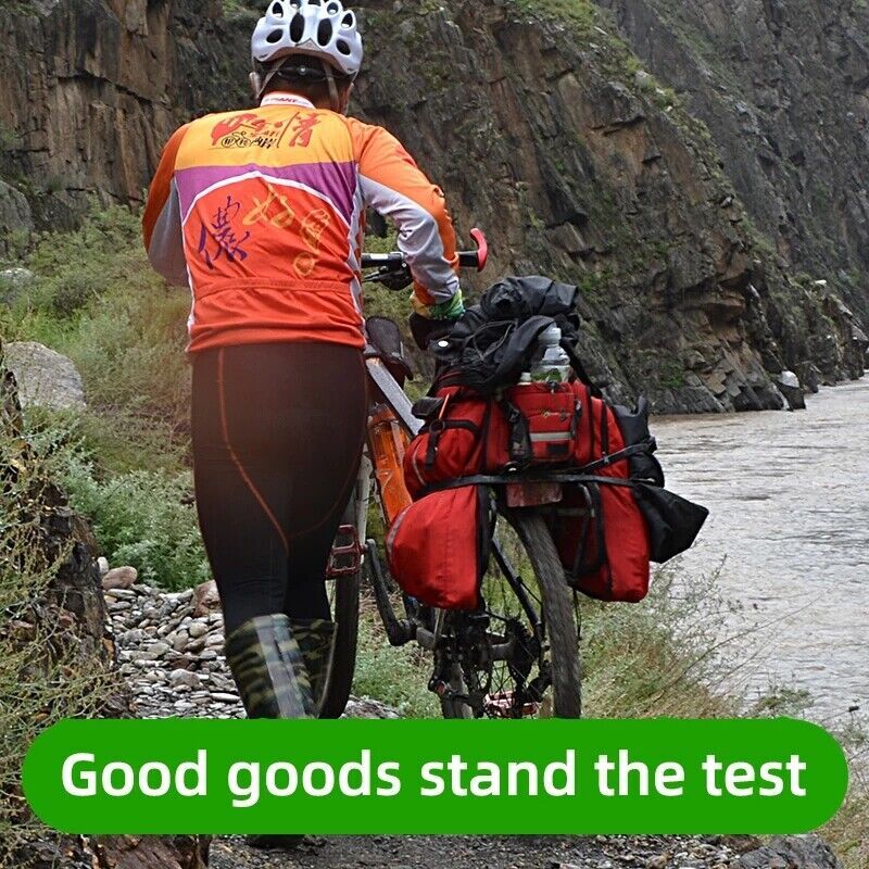 ROCKBROS Bike Rear Cargo Rack Quick Release Luggage Carrier Seat ...