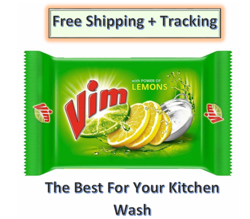 Vim Fresh Lemon Dishwash Household Cleaning Product Kitchen Plate Clean ...