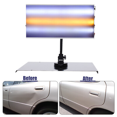 Paintless Dent Removal Repair LED PDR Light 3 Strips Board Lamp Kit ...