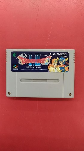 Enix Dragon Quest 1 2 Super Famicom SNES Japan | eBay