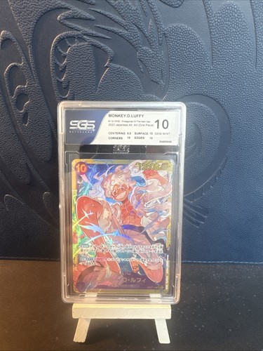 Carte One Piece Monkey D Luffy Parallel Jap SEC Op05-119 Ultra Rare NM ...