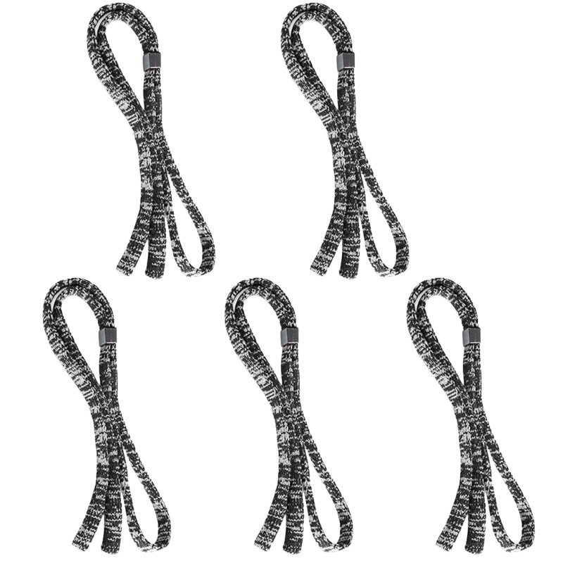 5Pcs Adjustable Glasses Neck Cord Eyeglasses Strap Unisex Eyewear ...