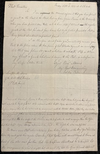 General Benjamin Mooers War 1812 | eBay