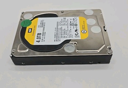 Western Digital 4TB Enterprise-Class SATA 3.5" Hard drive- WD4000FYYZ ...
