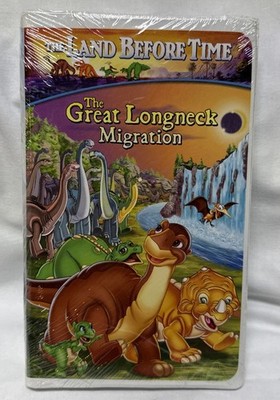The Great Longneck Migration (2003 VHS) Sealed w/ Watermark - Land ...