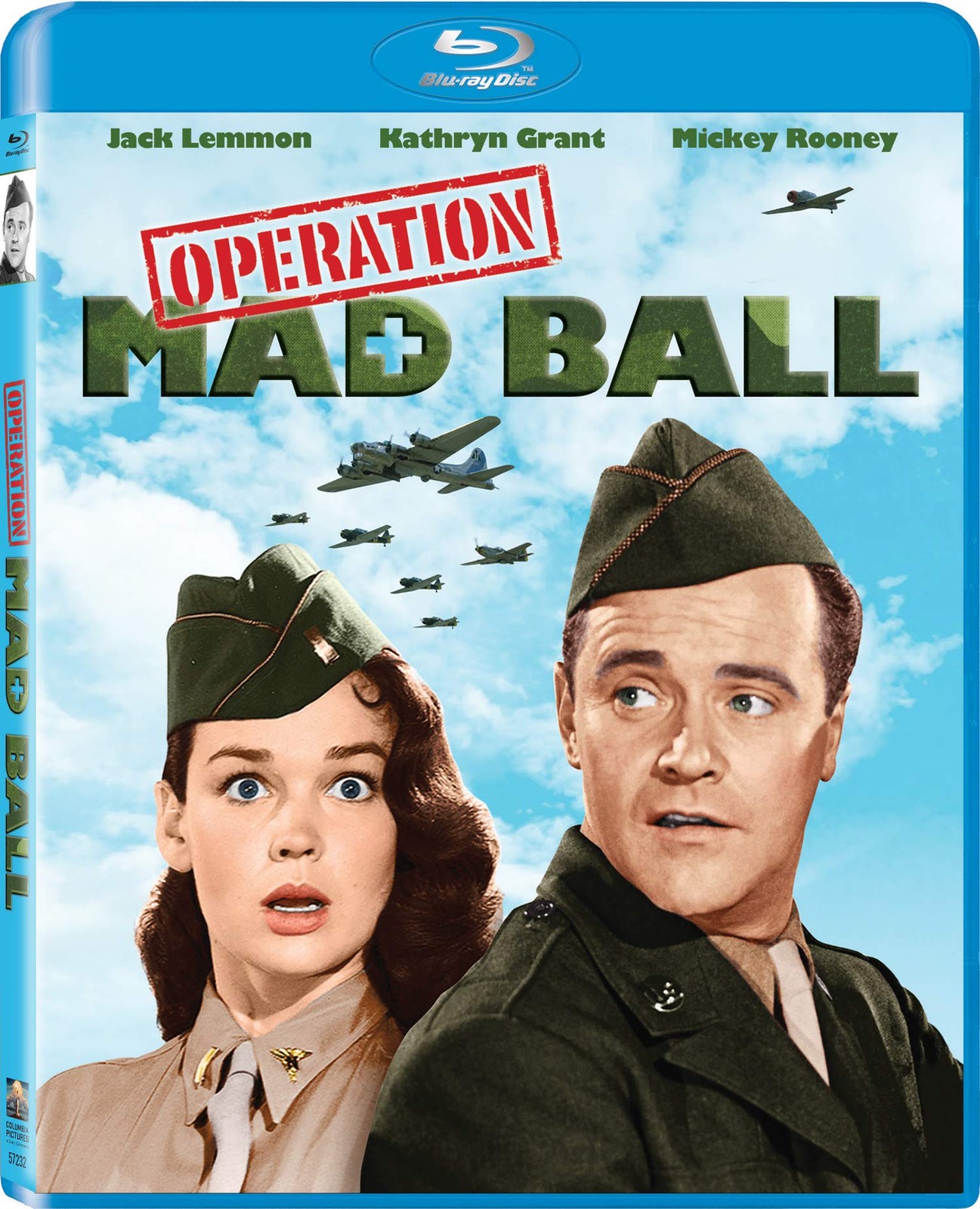 Operation Mad Ball (Blu-ray) Kathryn Grant Ernie Kovacs Jack Lemmon | eBay