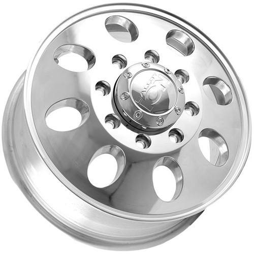 Ion 167 Dually Front 16x6 8x6.5" Polished Wheel Rim 16" Inch | eBay