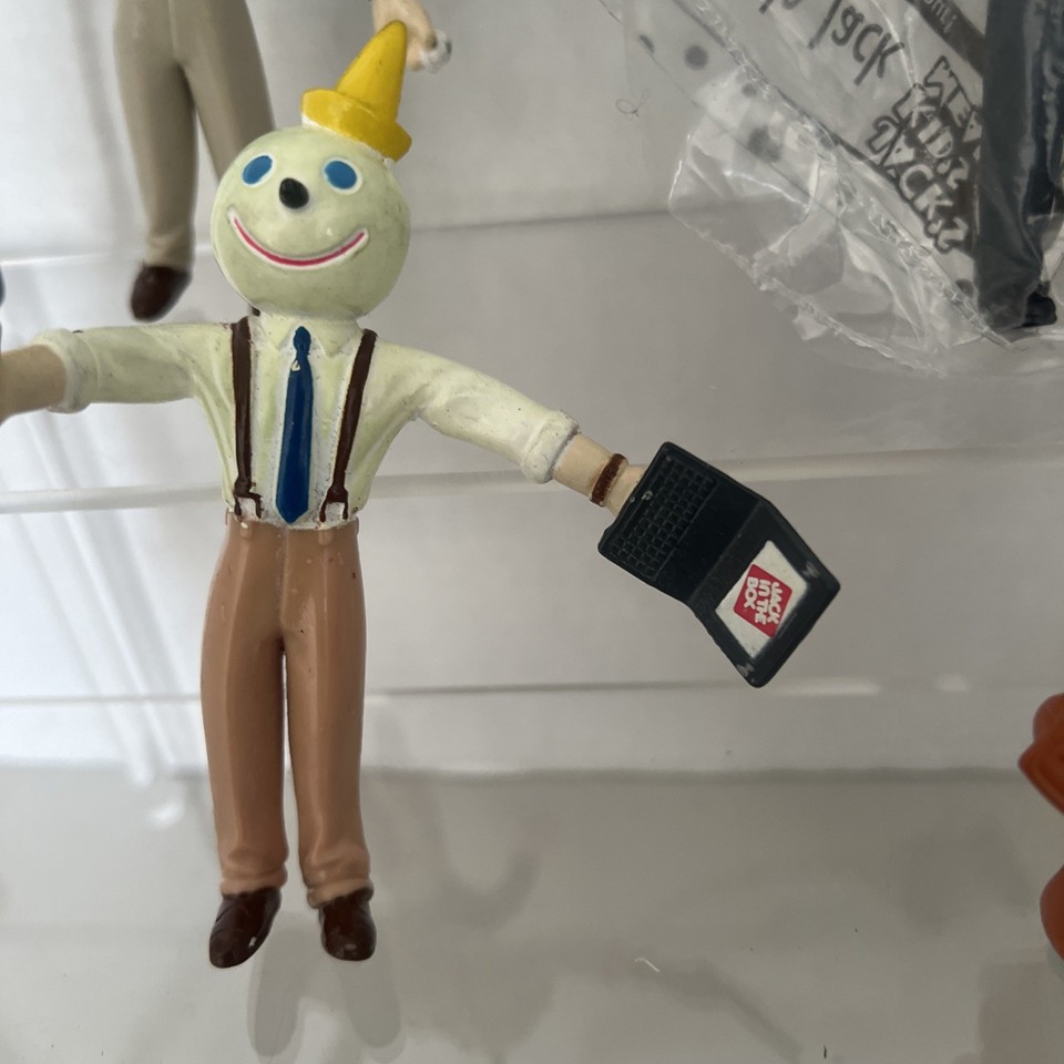 Jack In The Box Kids Meal Toy Vtg 1997 Bendable Bendy Figure x1 New NIP ...