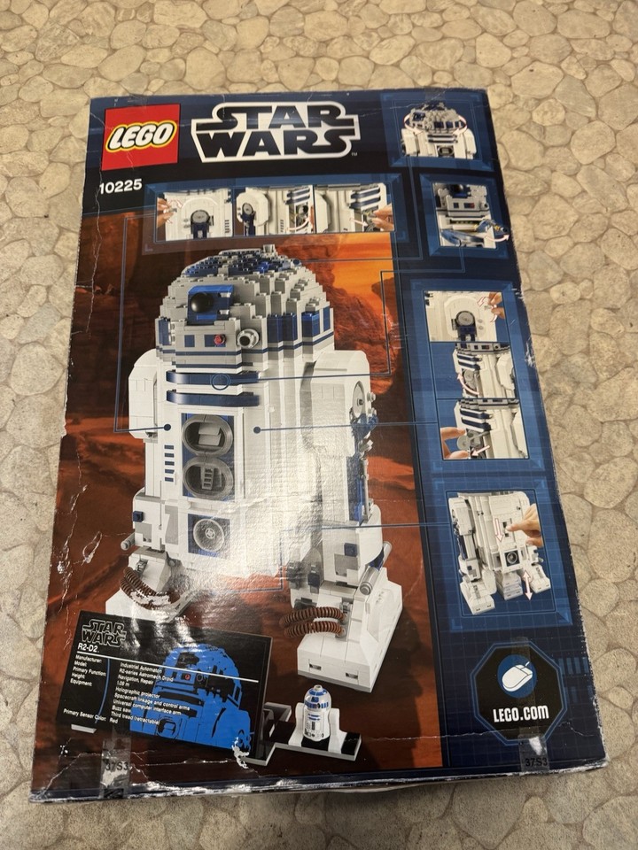 LEGO Star Wars R2-D2 10225 Building Kit 2012 | eBay UK