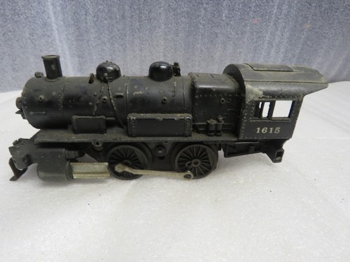 LIONEL POSTWAR O 1615 STEAM ENGINE AS IS NEEDS RESTORE 632092 | eBay