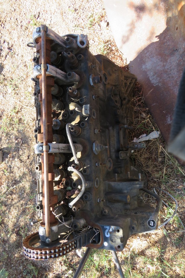 Mercedes OM617 W116 W123 W126 turbodiesel engine 1978-1985 EXCELLENT ...