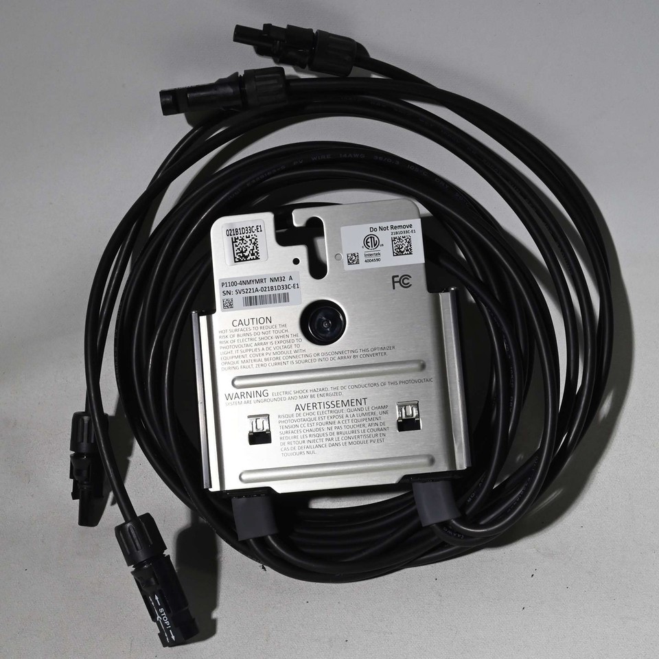 NEW Case of 10 SolarEdge P1100-4NMYMRT Power Optimizer 1100W/125Vdc | eBay