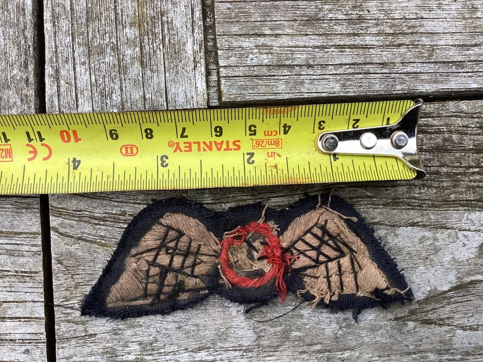 ww2 sas jedburgh OSS SAS SF special forces jump unit wings patch badge ...