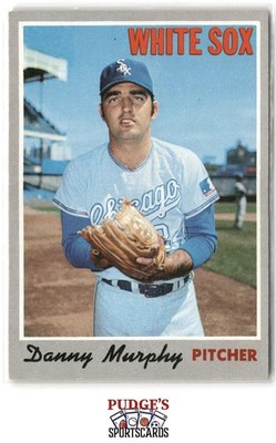 1970 Topps #146 Danny Murphy | eBay