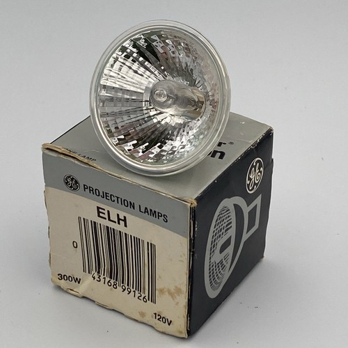 GE Projection Lamp ELH 300w 120v Multi-mirror Projector NOS | eBay