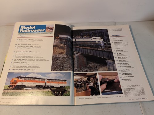 Model Railroader The Hoosier Line Realistic Indiana Scene In N Scale ...