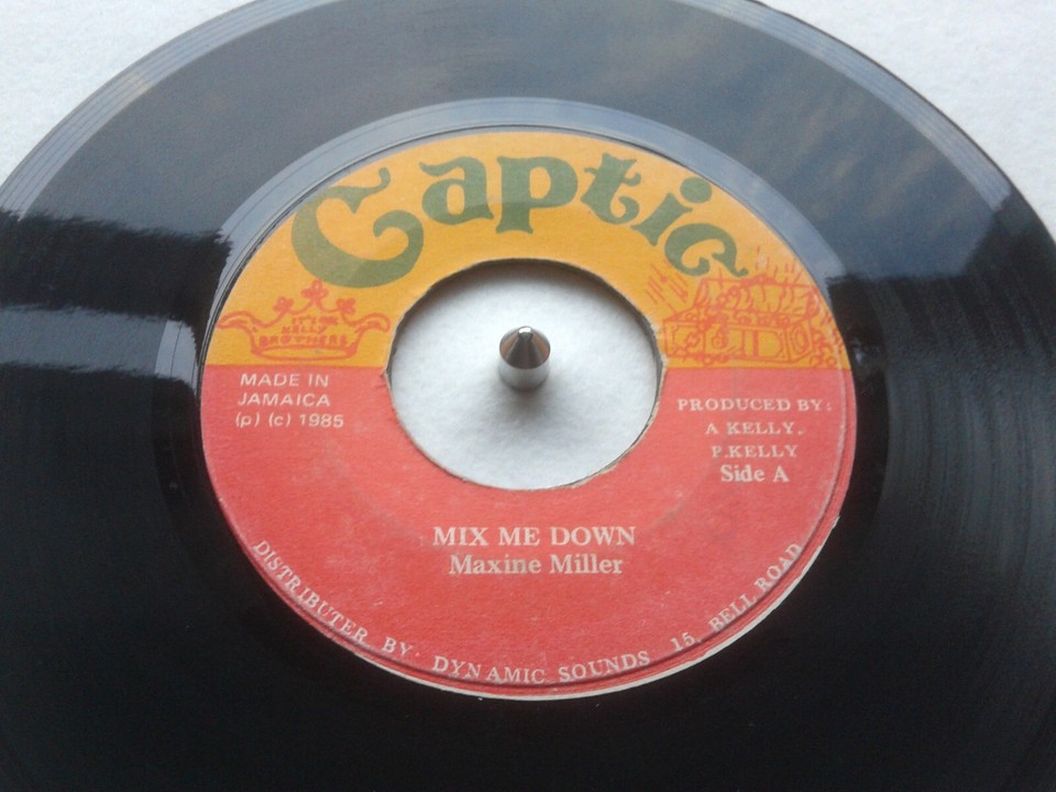 Maxine Miller - Mix Me Down - Rare Groove Lover's Rock Modern Soul 7 ...
