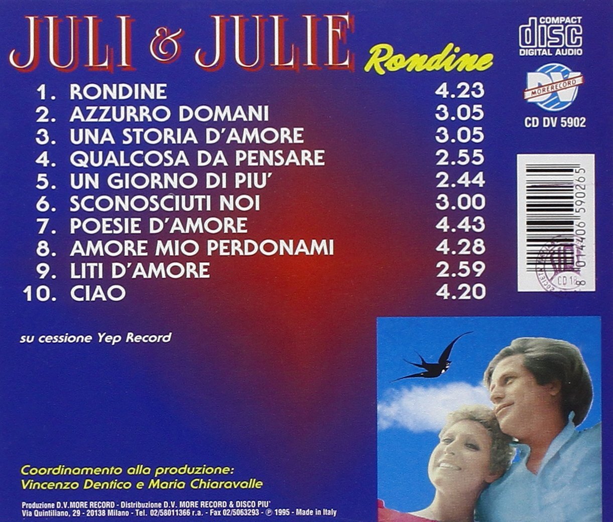 Juli E Julie Rondine (CD) (US IMPORT) 8014406590265 | eBay