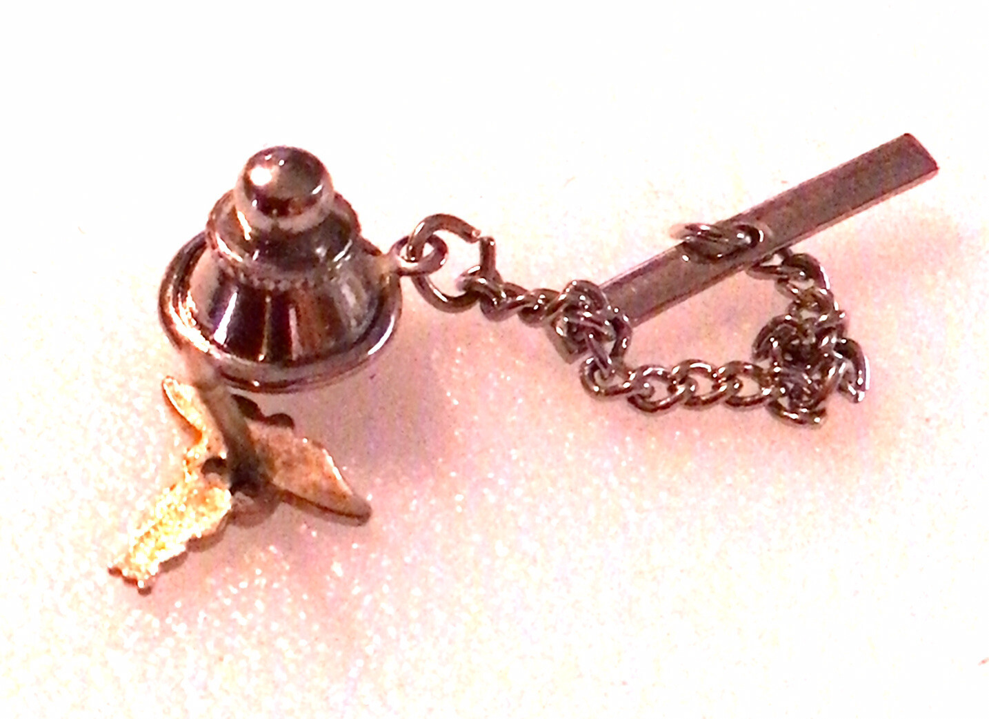 Medical Caduceus Symbol Emblem Tie Tac Tiny - Gem