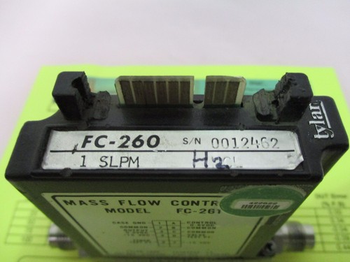 Tylan MFC FC-260, H2, 1SLPM (Calibrated). 422522 | eBay