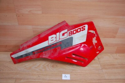 Suzuki DR750 / DR800 47111-44B10-28V COVER,FRAME RH (RED) xl3278 | eBay