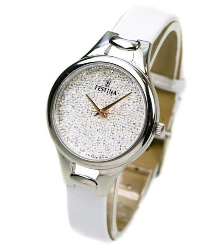 SPECIAL OFFER! - Festina Swarovski Ladies Watch F20334/1 - BNWT + Crown ...