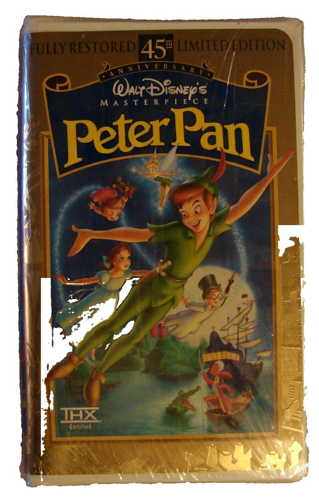 Peter Pan (1953 film) VHS Tapes for sale | eBay