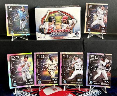 2025 Bowman - BOWMAN SCOUTS TOP 100 INSERTS - You Pick Complete Your ...