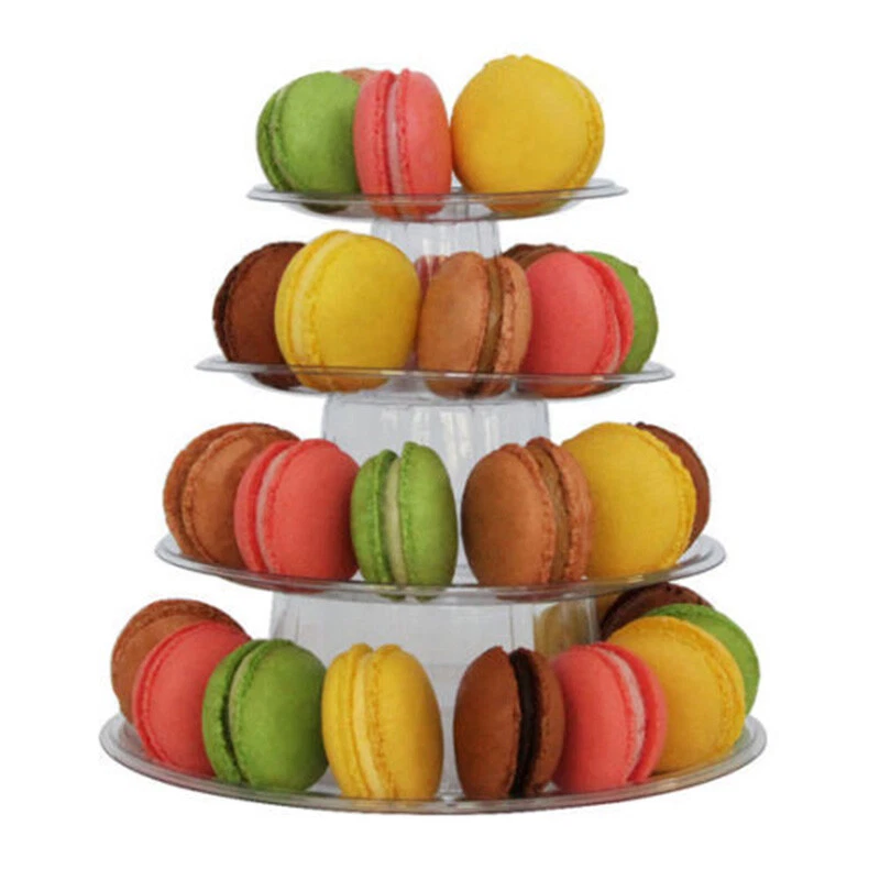 Colorful Macaroons Display