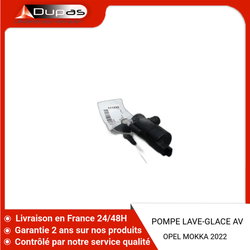 🇫🇷 POMPE LAVE-GLACE AVANT OPEL MOKKA ♻️ 9825893480 | eBay