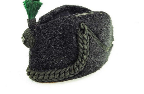 The Rifles Busby / Shako Appliqued Plaited Cord 1st Battalion - NEW | eBay